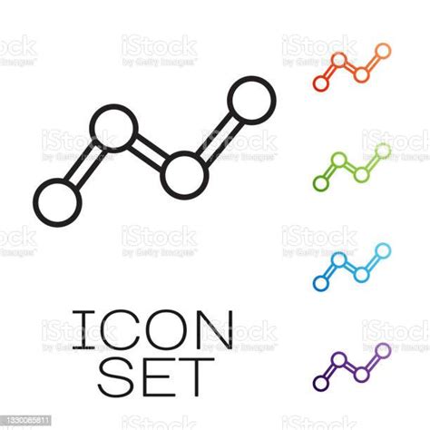 검정선 그래프 일정 차트 다이어그램 인포그래픽 흰색 배경에 격리된 원형 그래프 아이콘 다채로운 아이콘을 설정합니다 벡터 개념에