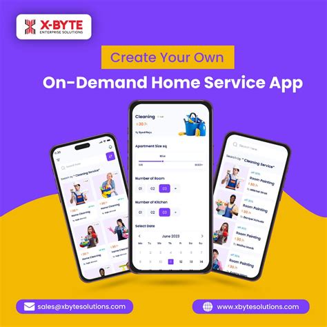 X Byte Enterprise Solutions On Linkedin Appdevelopment Homeservices