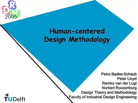 Ppt Human Centered Design Methodology Powerpoint Presentation Free