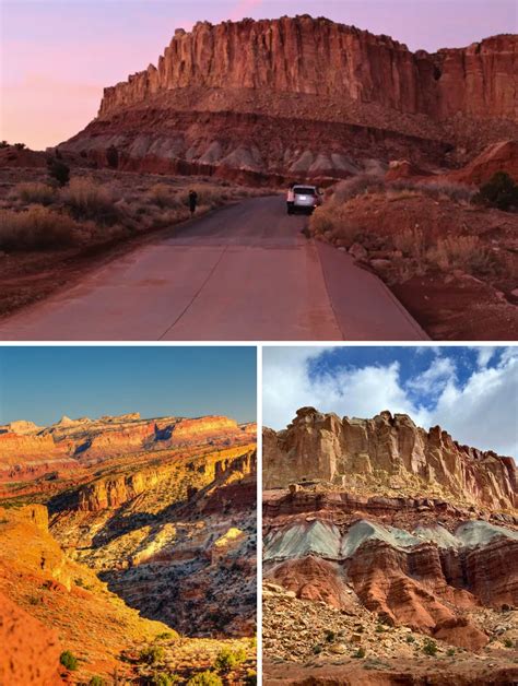 Bode Aerial Waterpocket Fold Capitol Reef National Park Utah 🇺🇸 The