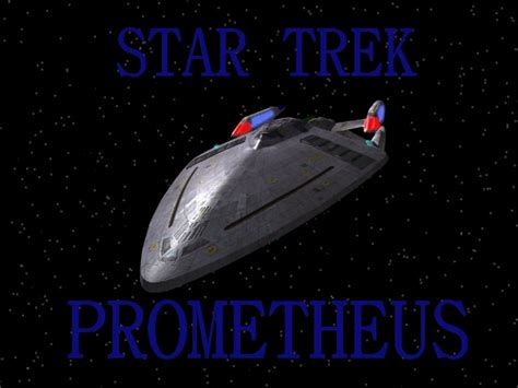 Star Trek Prometheus Star Trek Expanded Universe Fandom