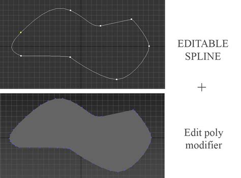 Editable Spline How To Create An Edge Between Two Existing Vertices