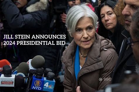 Jill Stein Announces 2024 Presidential Bid And Launches Campaign As