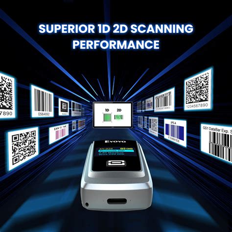 Eyoyo Qr Code Scanner Mini With Lcd Display Eyoyo Scan
