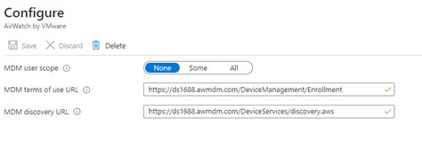 Extending A Full Workspace One Cloud To Azure Ad Join Mobile Jons Blog