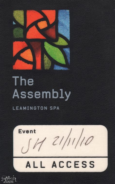 Cloth Pass Sh The Assembly Leamington Spa 21st November The