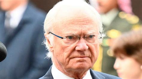 Kong Carl Gustaf Har Fødselsdag Se Det Helt Nye Billede Billed Bladet