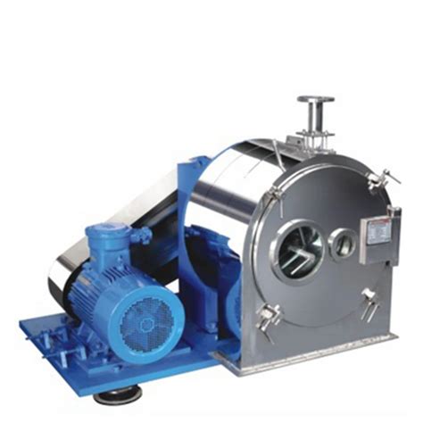 Spiral Continuous Discharge Filter Horizontal Automatic Centrifuge