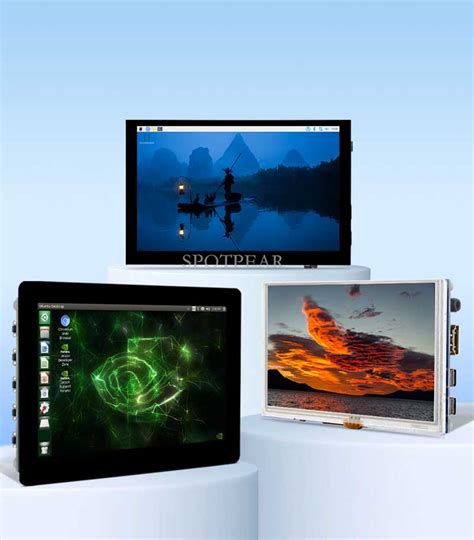 Raspberry Pi 5inch Display 1024x600 Hdmi Capacitive Touchscreen 5 Inch