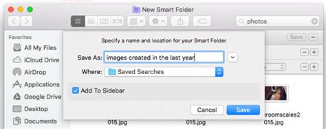 How To Use Smart Folders In Mac OS X Laptop Mag