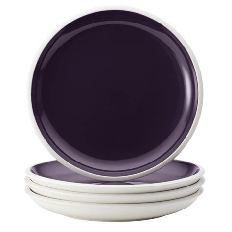 Rachael Ray Dinnerware Rise 4 Piece Stoneware Salad Plate Set