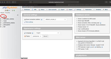 Cara Membuat Database Mysql Di Phpmyadmin