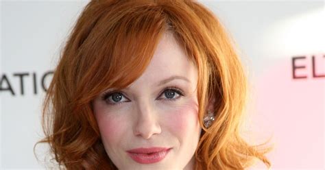 Christina Hendricks Breast Christina Hendricks In Black Dress That Shows Off Her Magnificent