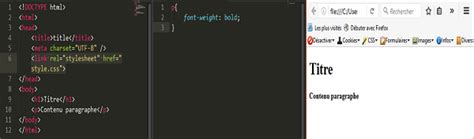 Rôle du html et css webdevpro net