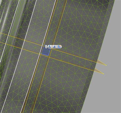 solved apply a force on a specific area autodesk community