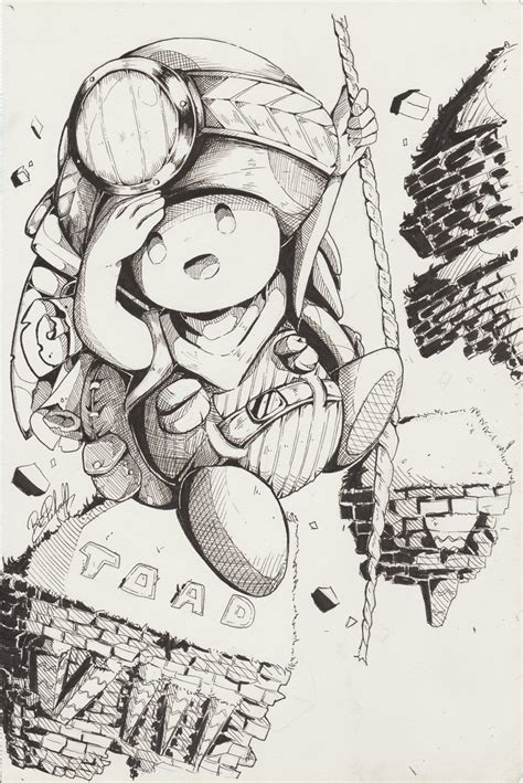Some On My Inktober Art From Last Month Rinktober