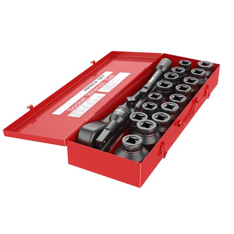 Caterpillar 3 4 Drive Socket Set At Lynda Jones Blog