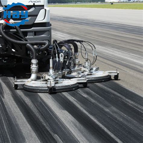 1400bar Waterblasting Automatic Road Marking Removal Machine Starjet Machine Nlb Pump