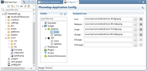 使用myeclipse将html5移动项目迁移到phonegap（三）myeclipse 10 Phonegap Csdn博客
