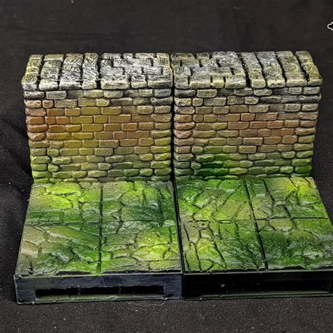 3d Printable Openforge Sewer Risers By Devon Jones