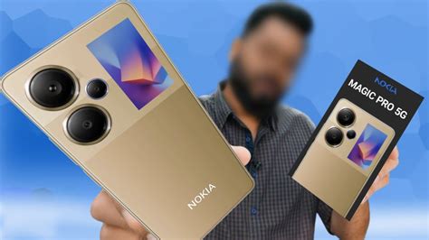 Nokia Magic Pro 5g Unboxing Price Review And Quick Look Youtube
