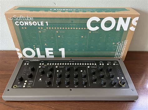 Softube Console 1 Mkii Hardware Software Mixer 2010s Reverb