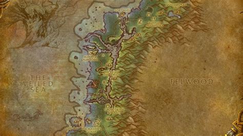 How To Get To Darkshore From Stormwind In Wow Classic