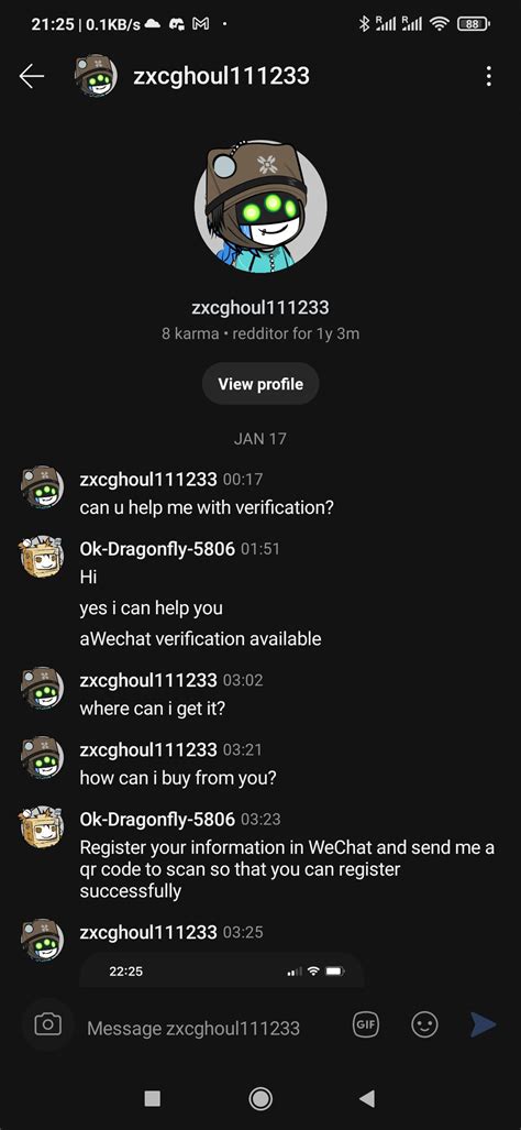Proof 10 👇wechat Verification Scan Qr Code Available All Countries