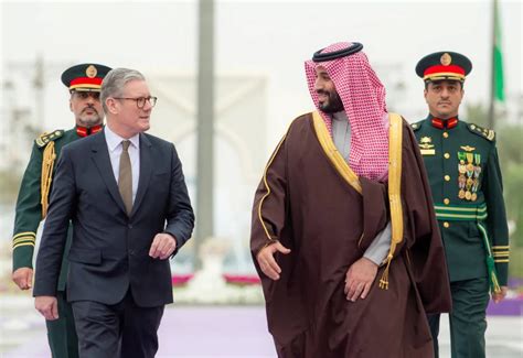 Saudi Arabia Uk Agree To Strengthen Defense Cooperation