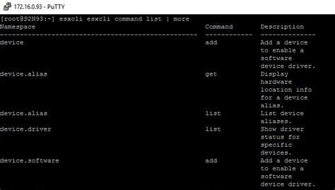Cool Vsphere Command Line Interface Esxcli Commands That Helped Me A Lo