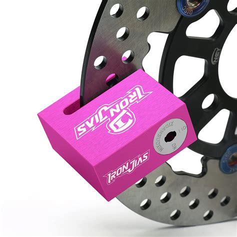 Motorcycle Disc Lock Anti Theft Motorcycle Wheel Lock Disc Brake Lock