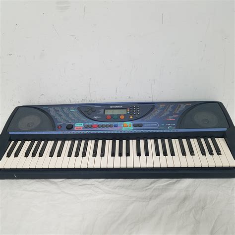 Buy The Yamaha Psr 248 61 Key Electronic Keyboard Goodwillfinds