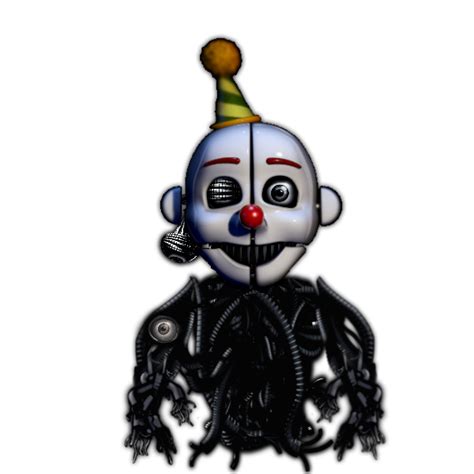 Fnaf Puppet X Ennard At Cornelius Davis Blog