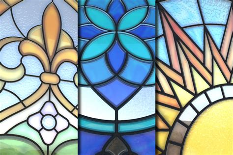 Stained Glass Creator Material Substances Unity Asset Store
