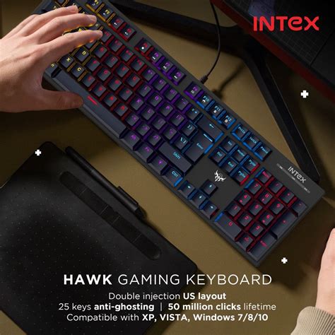 Intex Technologies Uae On Linkedin Hawkintex Gamingkeyboard