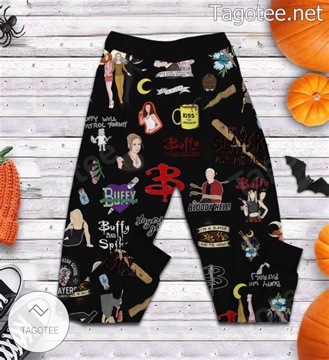 Into Every Generation A Slayer Is Born Pajamas Set Tagotee