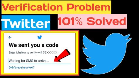 Twitter SMS Verification Problem 💯 Solved 2023 | Fix Twitter ...