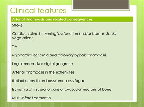 Antiphospholipid Antibody Syndrome Pptx