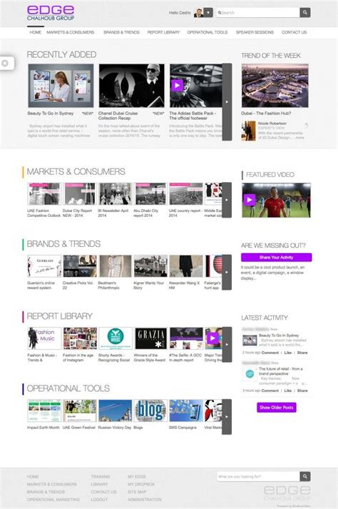 Sharepoint Intranet Design Examples And Screenshots Artofit