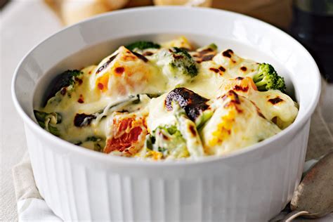 Cream Cheese Vegetable Casserole