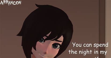 Rwby Sfm Rubyrose Pjs Ruby Pixiv