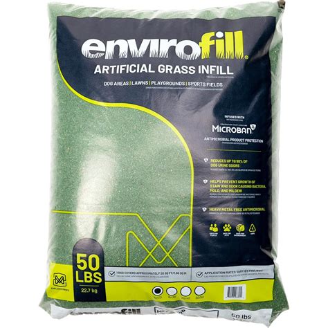 Green Envirofill 12 20 50 Lbs All Turf Mats®