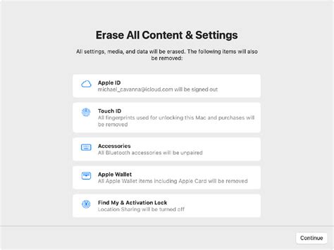 How To Factory Reset A Mac If You Re Ready To Start Over