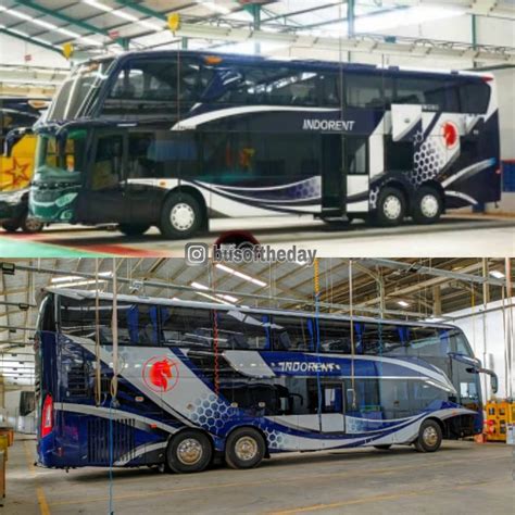 Segera Berdinas Bus Tingkat Indorent Pemain Baru Segmen AKAP
