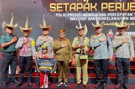 Luar Biasa Polresta Kupang Kota Raih Juara 1 Lomba 3 Pilar Kamtibmas