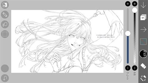 昨日のノクナレアと対メイヴの線画 馬刺しの漫画