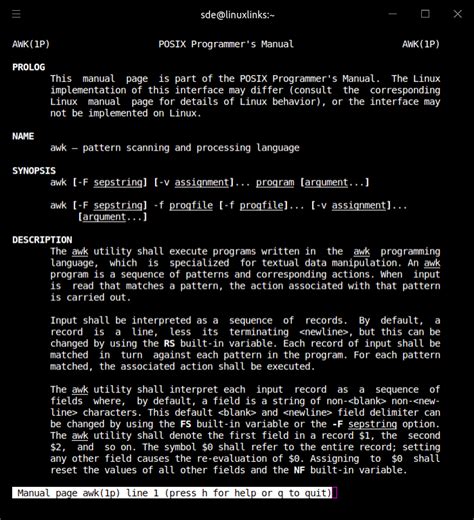 Alternatives To Popular Cli Tools Awk Linuxlinks