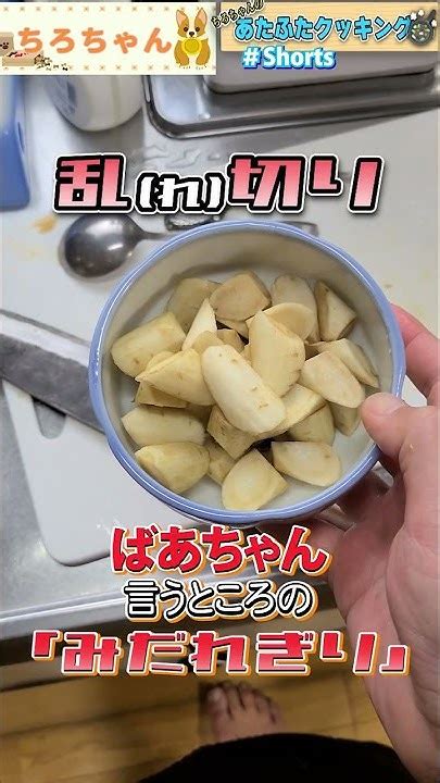 ちろちゃんのあたふたクッキング ごぼうと牛肉の甘辛煮作った。＃shorts Youtube