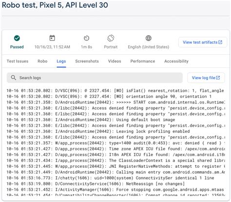How To Test Secured Android Apps On Google Firebase Robo Test