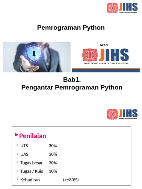 Pengantar Python Pdf